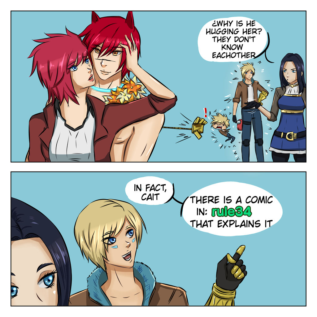 There Is A Comic By Lordka01 On Deviantart