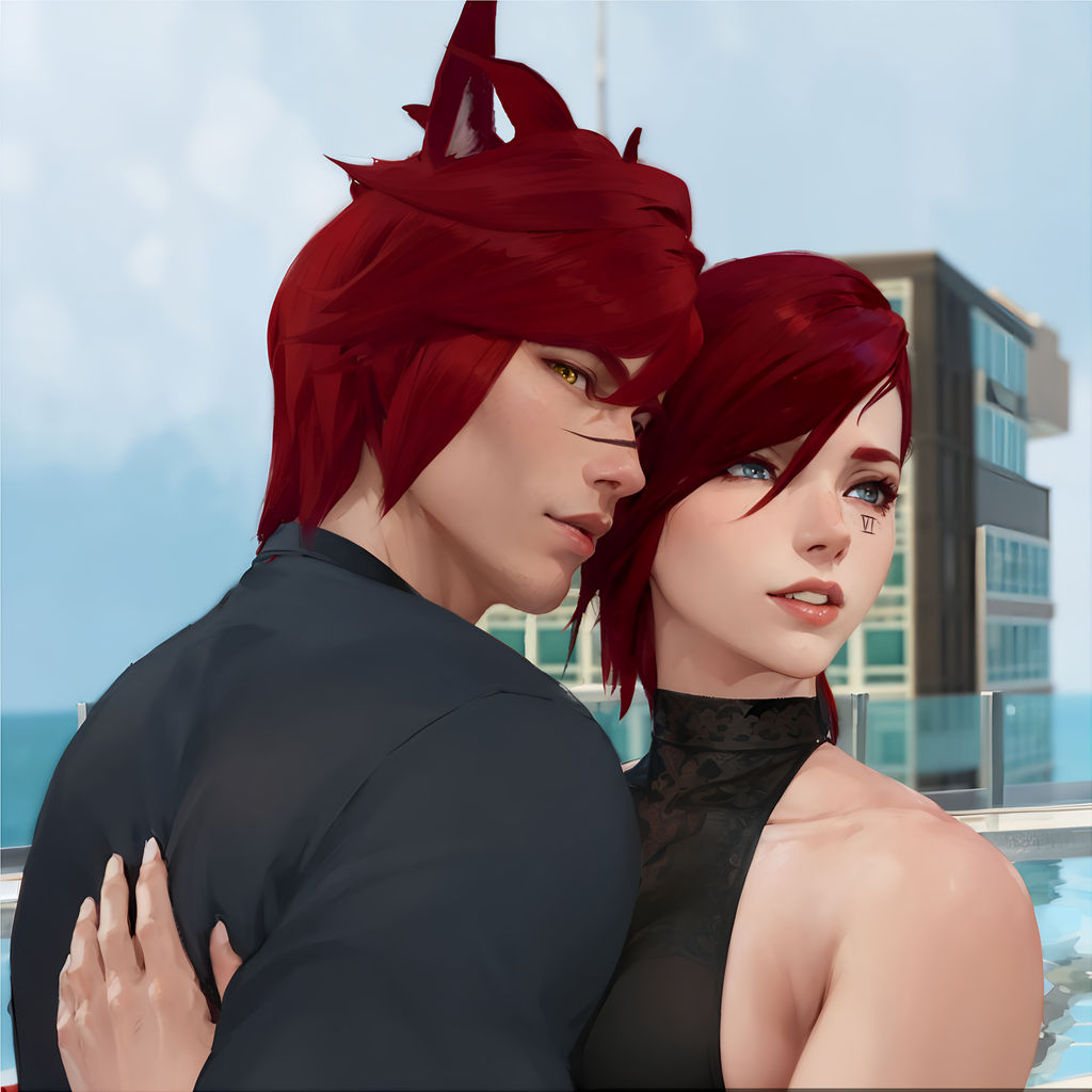 Sett And Vi By Lordka01 On Deviantart
