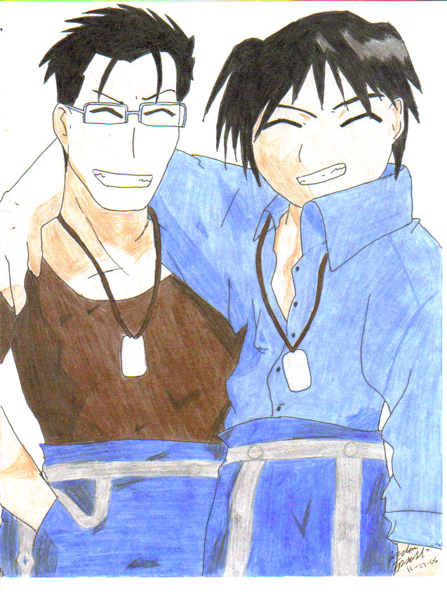 Military Buddies by RaikuDoragon on DeviantArt