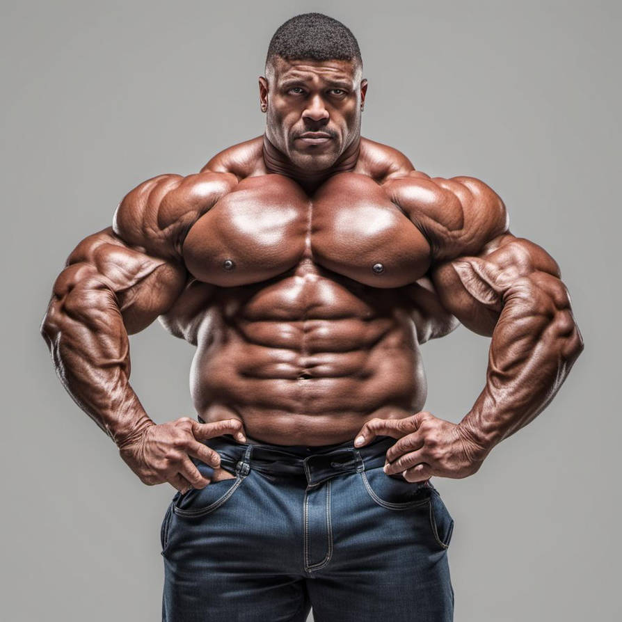 Musclefreak Heavyweight By Marvin1893 On Deviantart