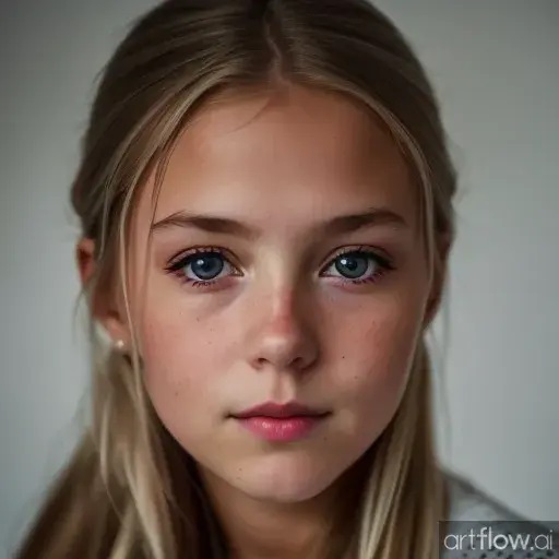 Ai Art Swedish Girl By Draxionmufara On Deviantart