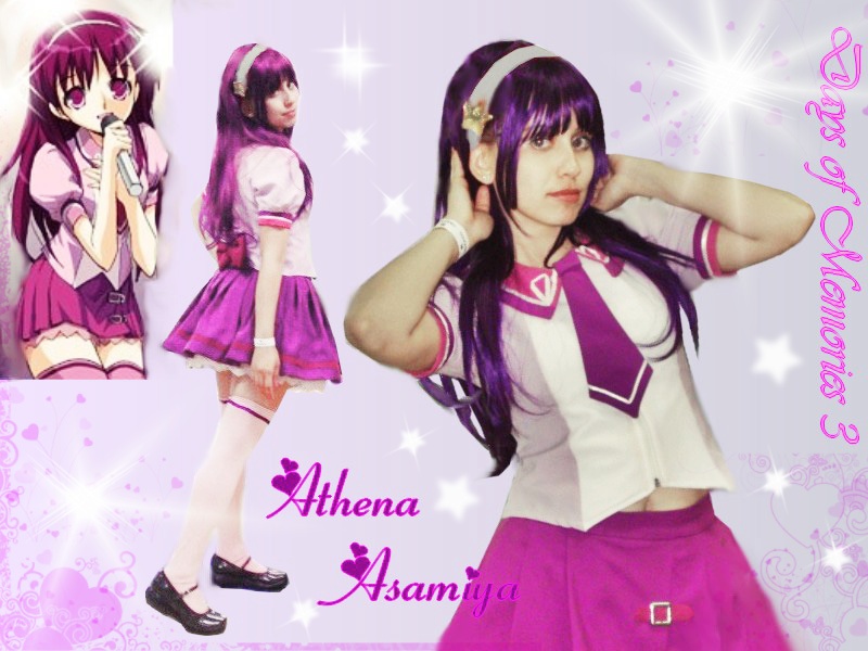 Athena Asamiya Cosplay By Kula Tsukino On Deviantart