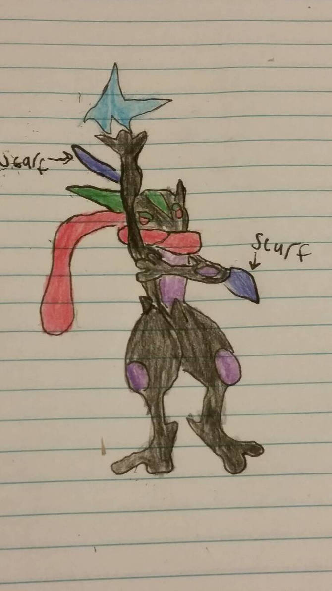 Greninja Oc By Goku866 On Deviantart