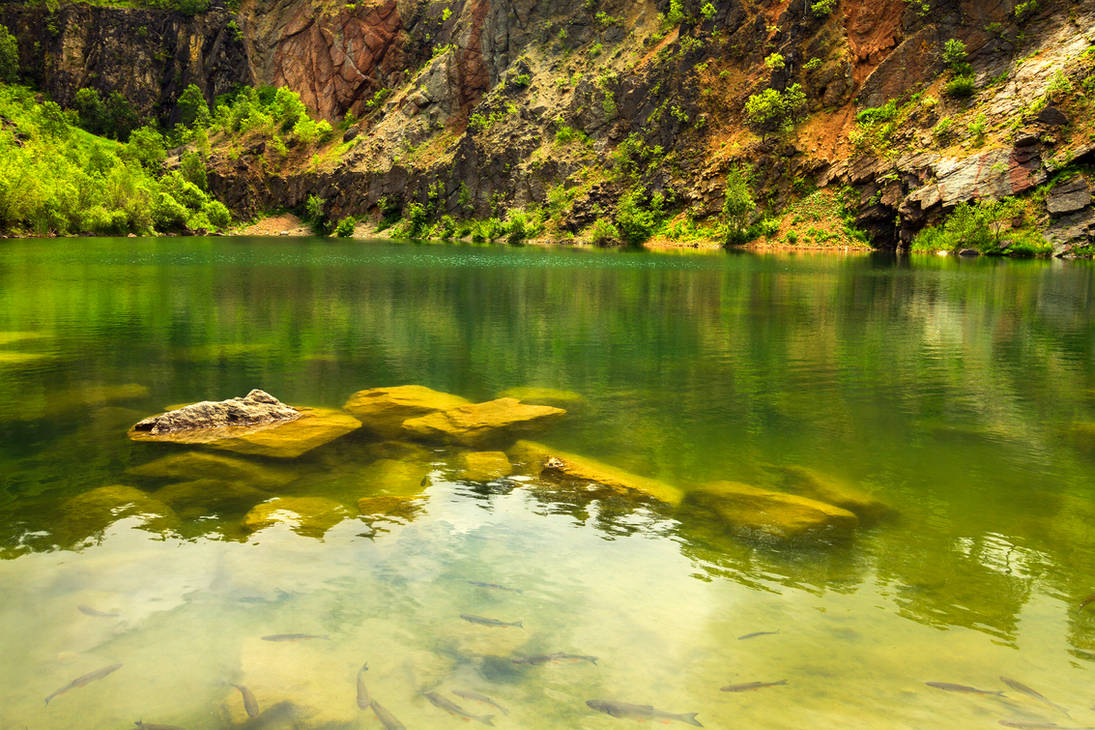 Green Lake By Ferrohanc On DeviantArt green-lake-by-ferrohanc-on-deviantart