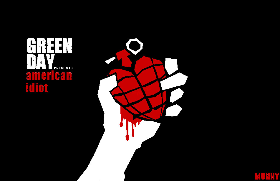 Green Day American Idiot Logo By NinjaGurung On DeviantArt green-day-american-idiot-logo-by-ninjagurung-on-deviantart
