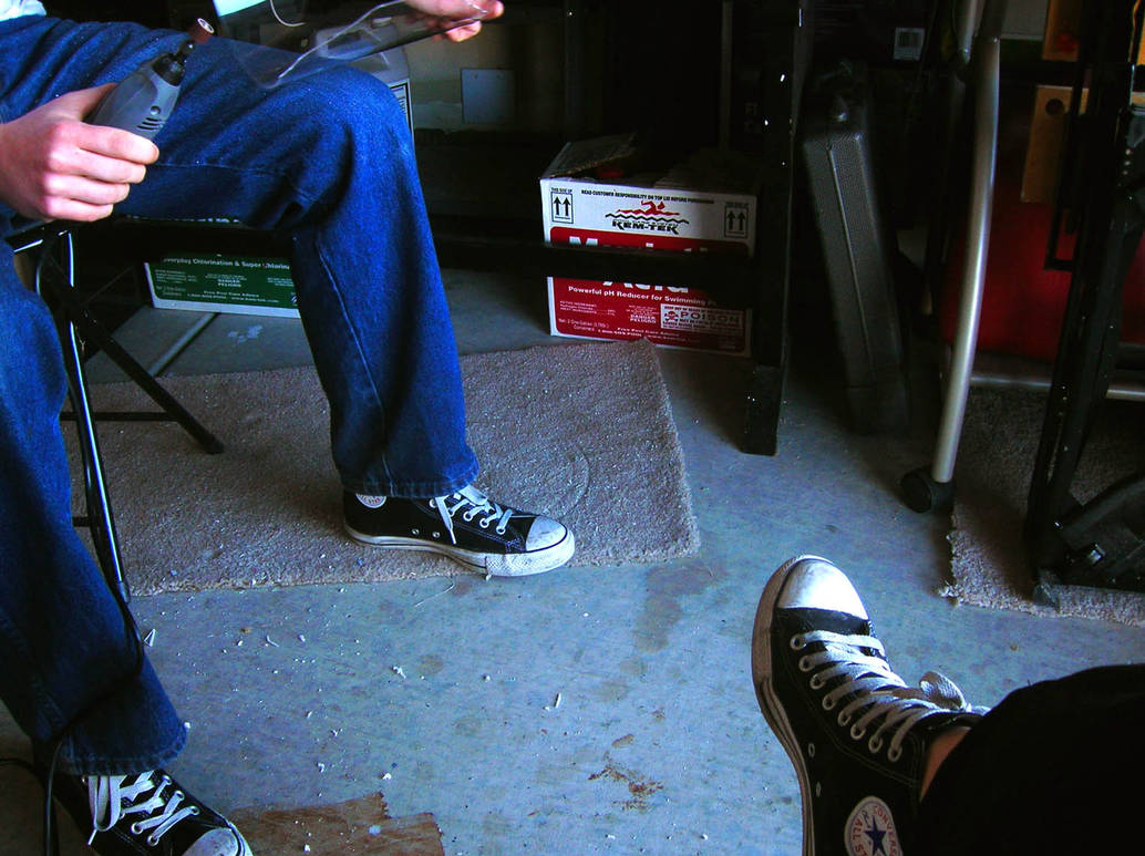 Genius Feet by vi0letRage on DeviantArt