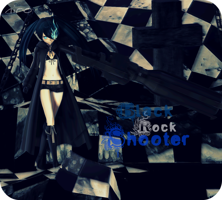 Mmd Black Rock Shooter By Niro0812 On Deviantart