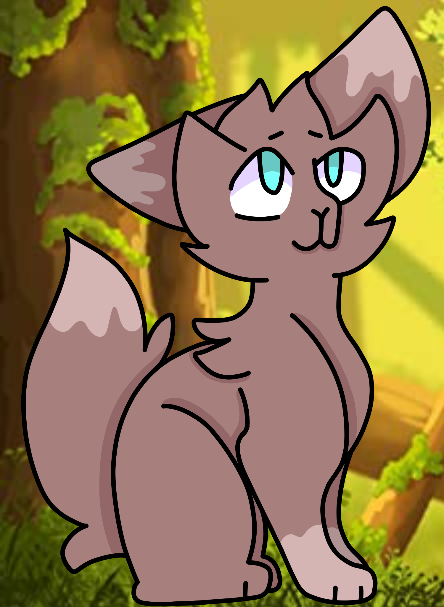 Warrior Cat Oc By Mushr00mfr0gg On Deviantart