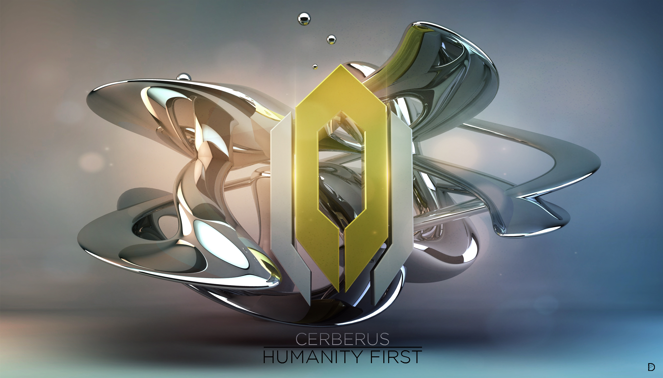 Mass Effect Cerberus Wallpaper By Drepadesign On Deviantart