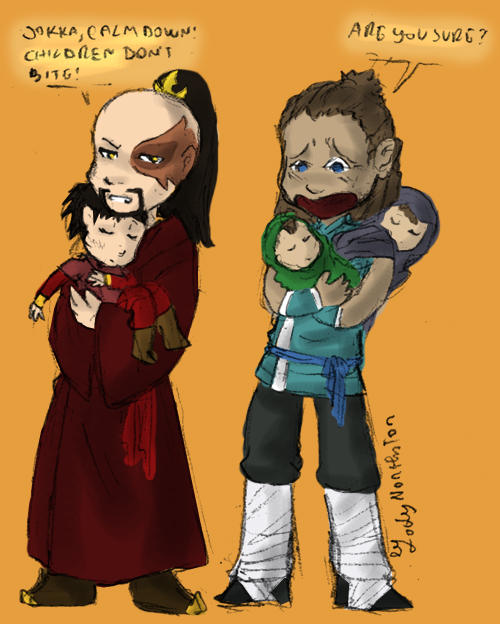 Atlasokka And Zuko By Ladynorthstar On Deviantart
