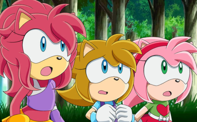 Sonic X Recolor Kara Amanda Amy By Recolouradventures On Deviantart
