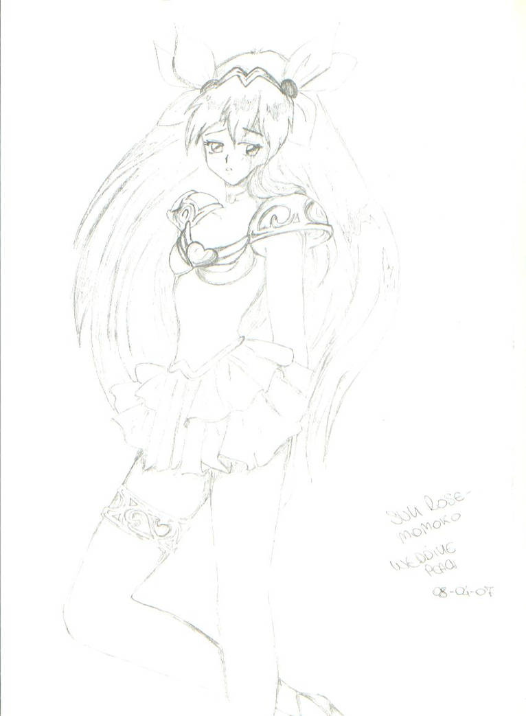 Momoko Hanasaki By Hail89 On Deviantart