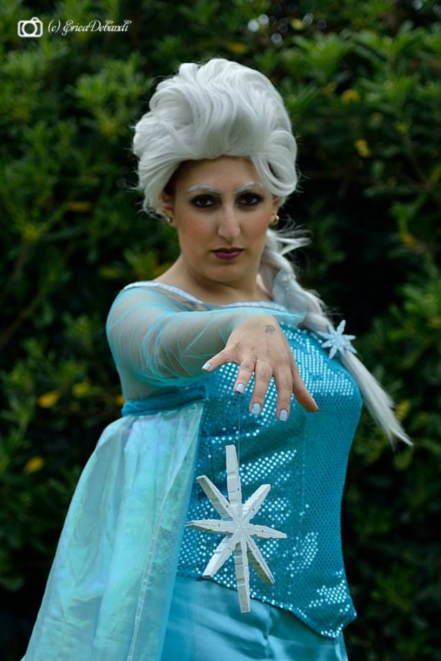 Elsa Snow Queen By Hail89 On Deviantart