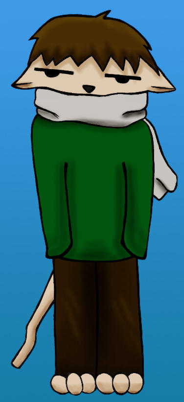 freezing my tail off by ParrishArt on DeviantArt