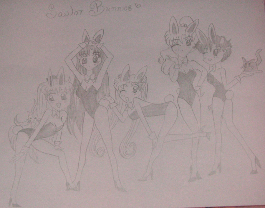 Sailor Bunnies By Prettycure97 On Deviantart