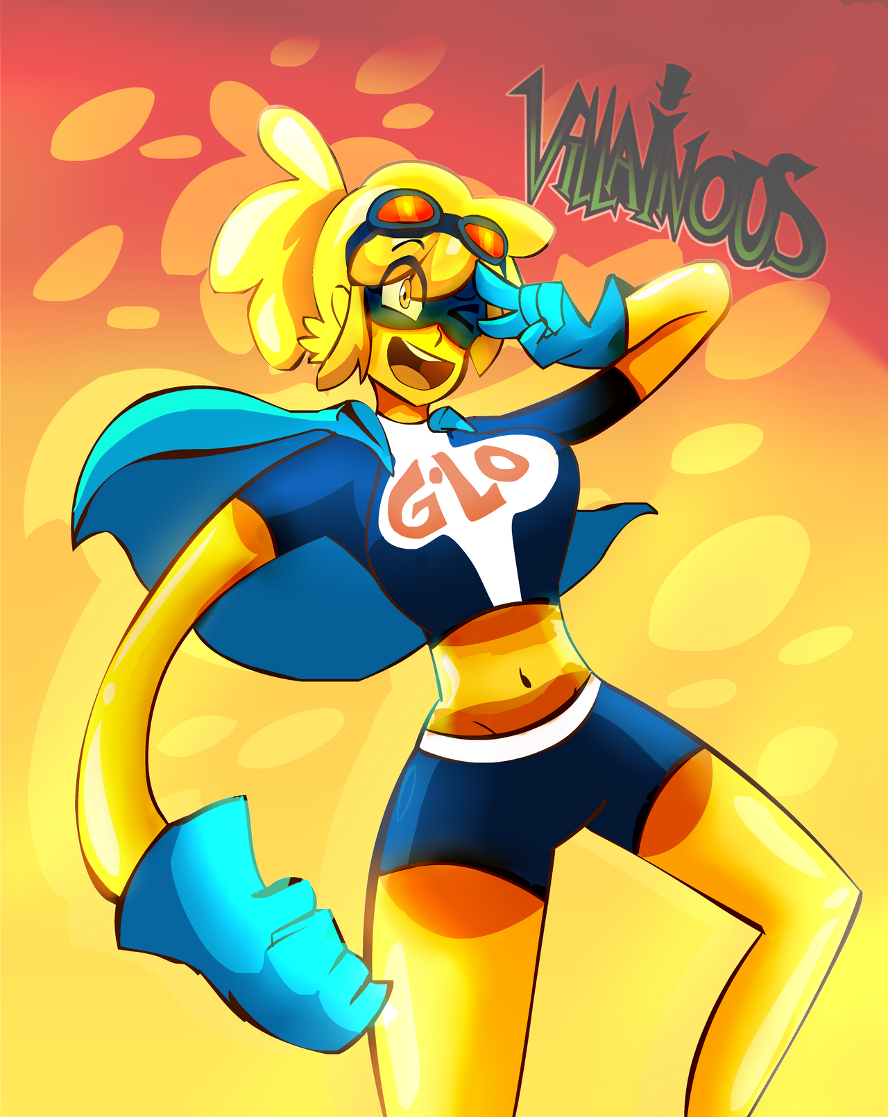 Villanous G Lo By 7gatos On Deviantart