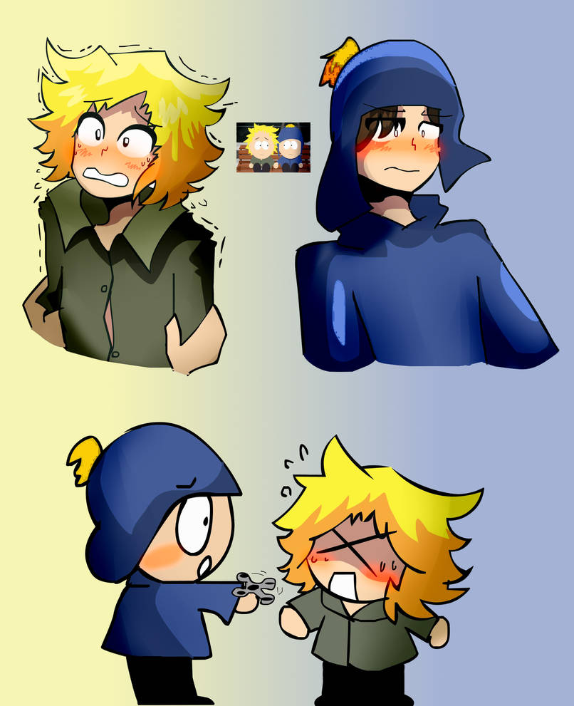 Tweek X Craig Twitter Art By 7gatos On Deviantart