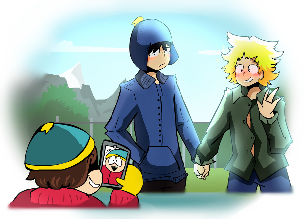 Tweek X Craig 2 Twitter Art By 7gatos On Deviantart