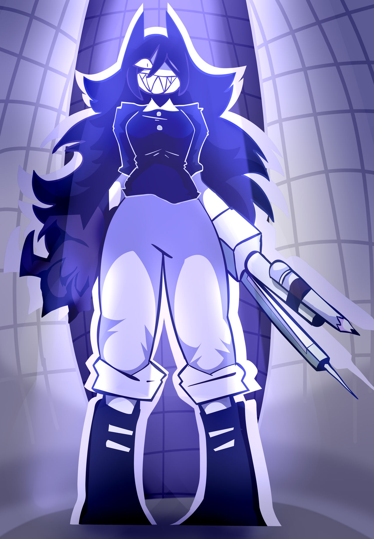 Miss Circle Twitter Art By 7gatos On Deviantart