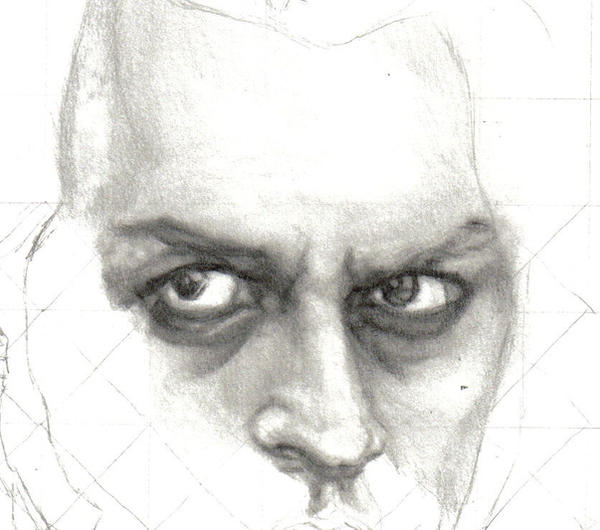 Sweeny...wip 1 by mattyrich on DeviantArt