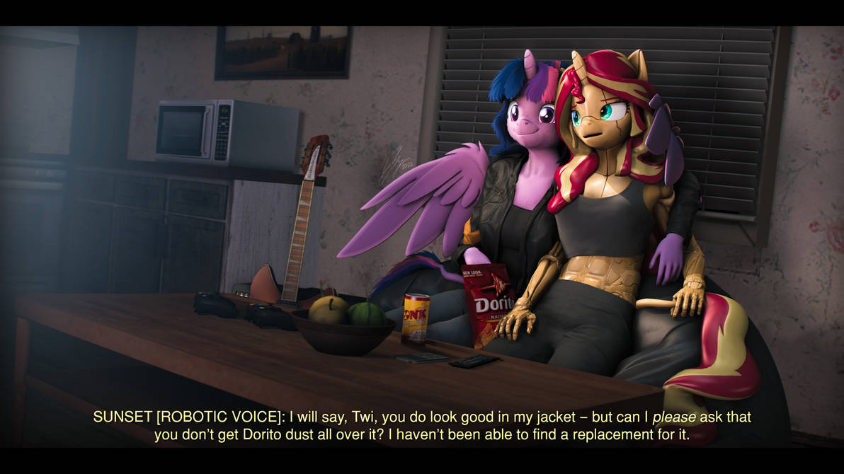 Sfm Mlp Movie Night By Imafutureguitarhero On Deviantart