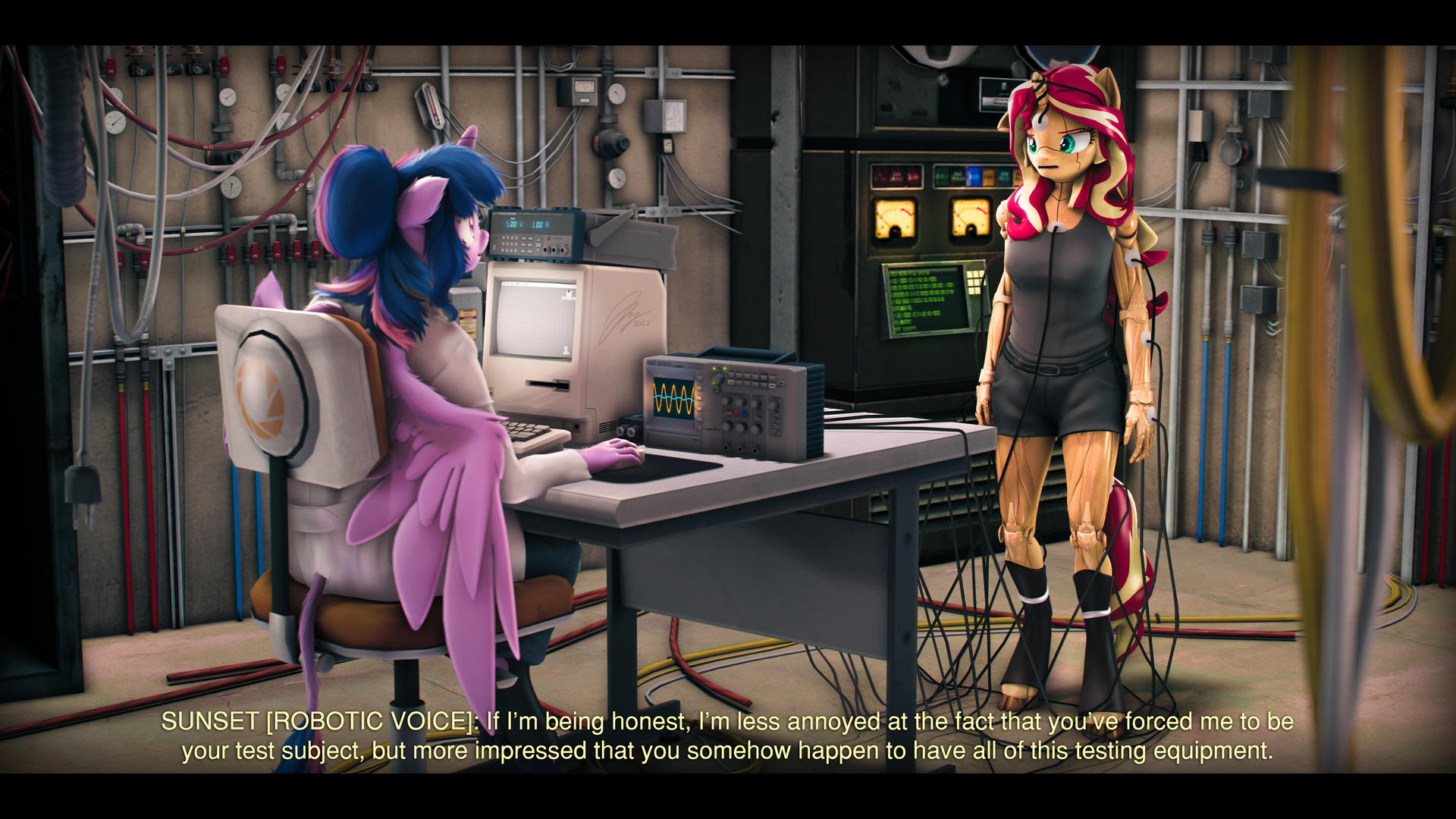Sfm Mlp Diagnostics By Imafutureguitarhero On Deviantart