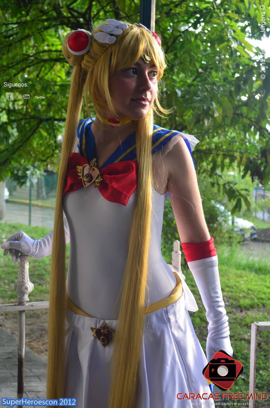 Sailor Moon Cosplay By Ximevzla On Deviantart