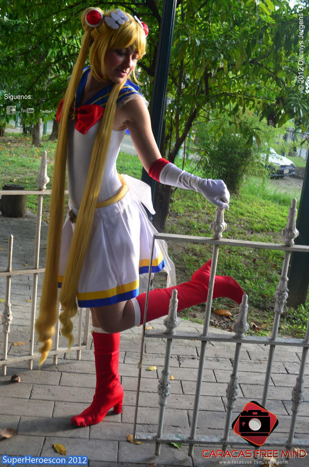 Sailor Moon Cosplay By Ximevzla On Deviantart