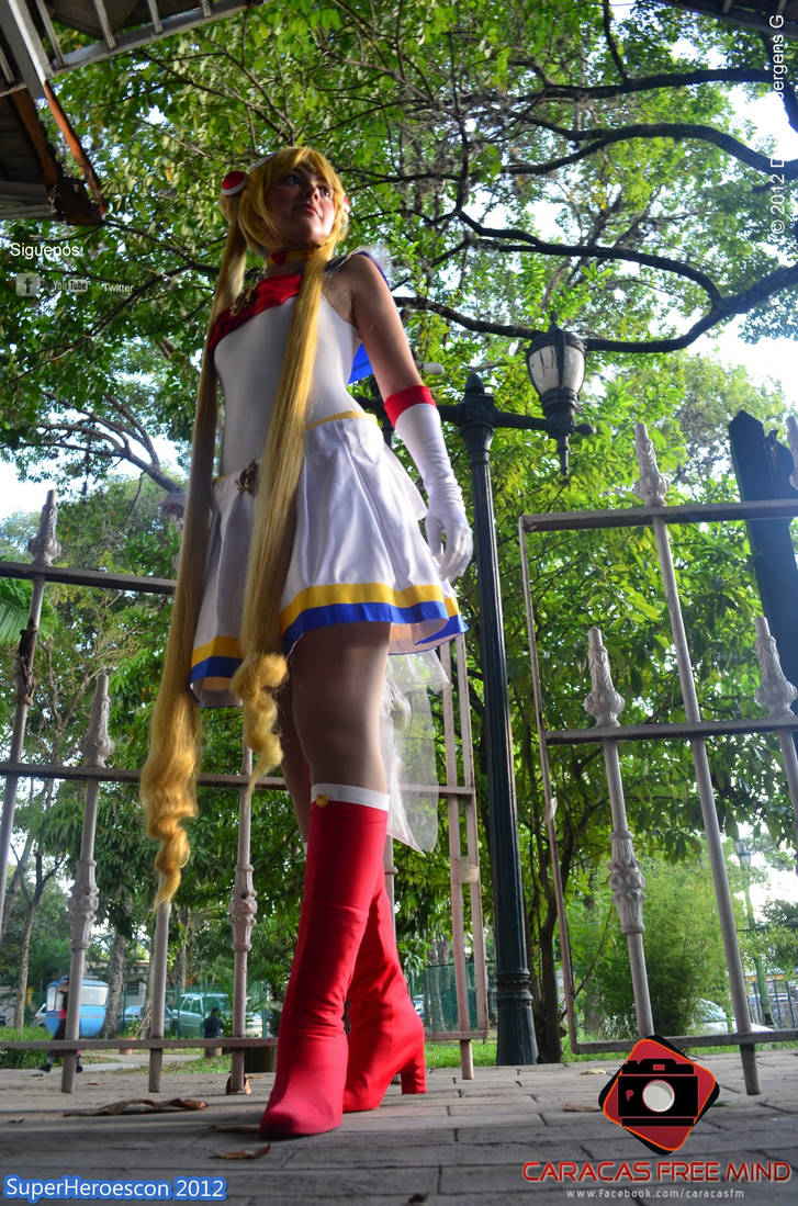 Sailor Moon Cosplay By Ximevzla On Deviantart