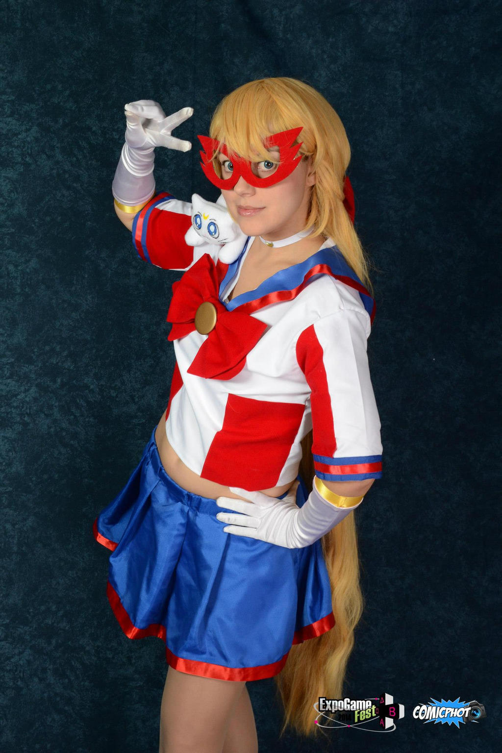 Sailor V Cosplay By Ximevzla On Deviantart