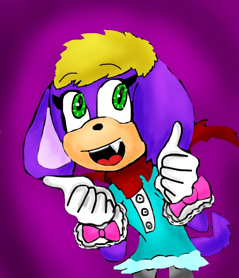 One Of My Sonic Ocs By Miller7751 On Deviantart