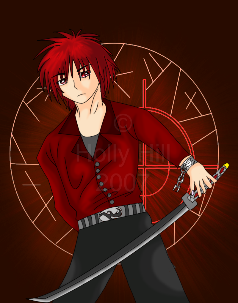 The Red Talisman by FreeMaree on DeviantArt