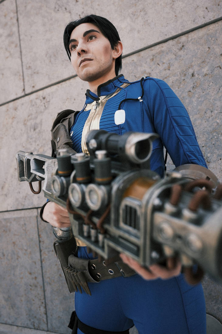 Fallout Sole Survivor Nate Cosplay By Alexblacklight On Deviantart