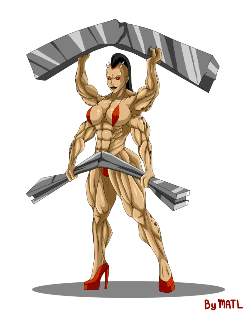 Sheeva Bend Steel By Superstrongbabes On Deviantart