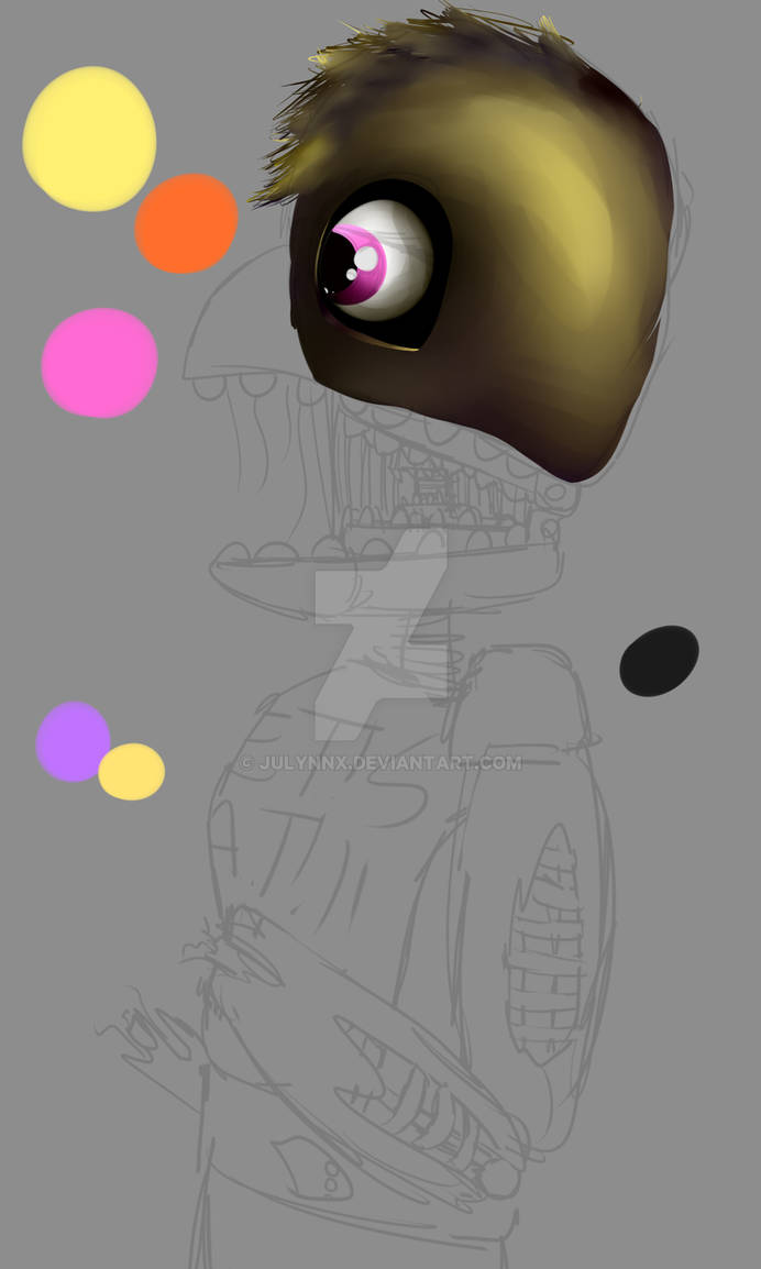 Chica Oldwithered Wip By Julynnx On Deviantart