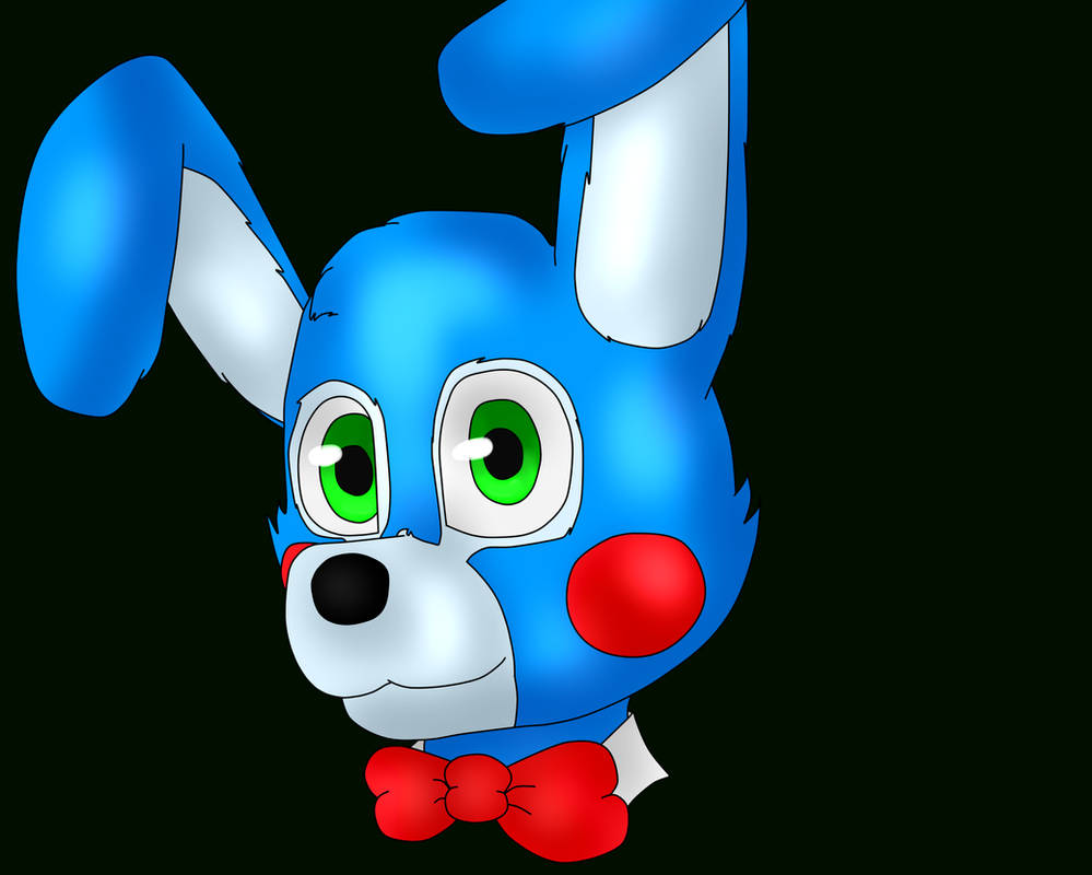 Toy Bonnie The Bunny By Julynnx On Deviantart