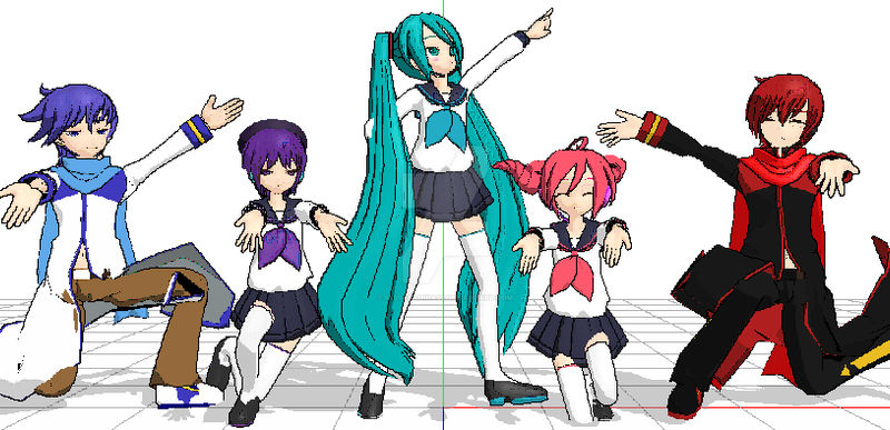 Mmd Vocaloid Haruhi Suzumiya By Missasahina59 On Deviantart