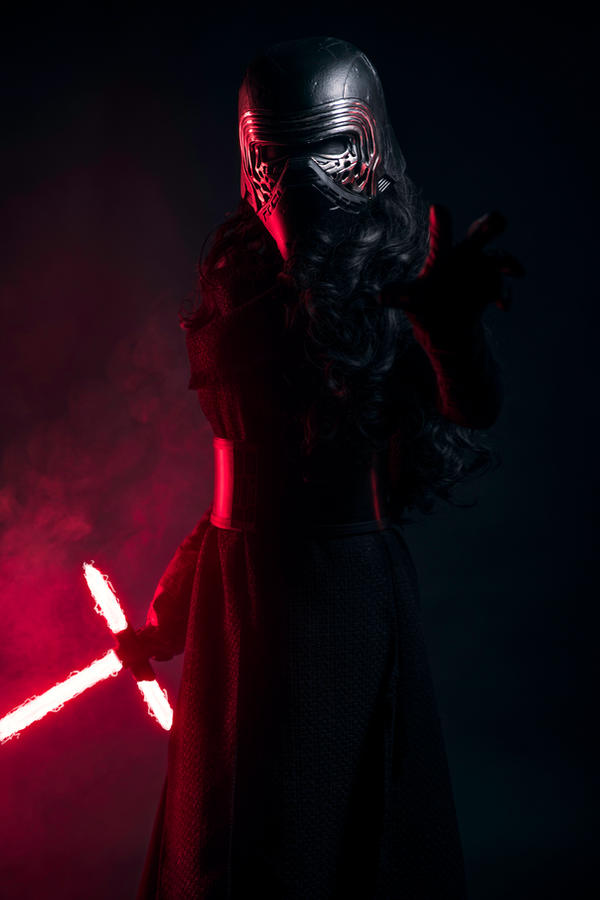 Fem Kylo Ren Masked By Beckyalbright On Deviantart