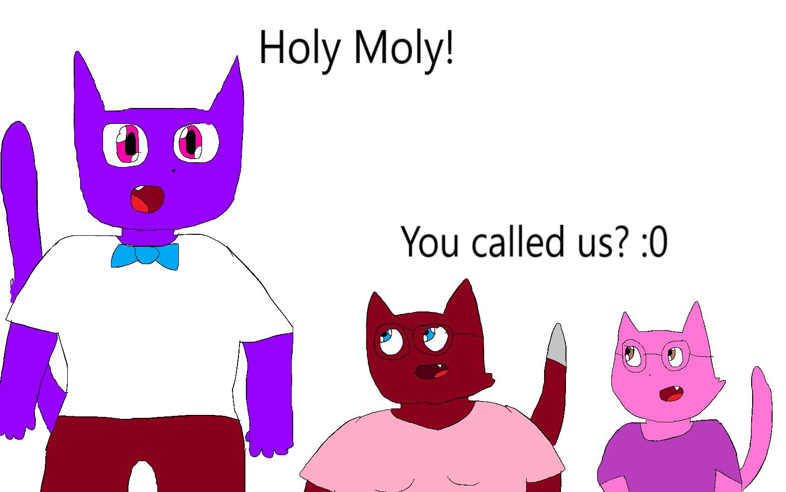 Holly Molly By Kakyoinpolnareff On Deviantart