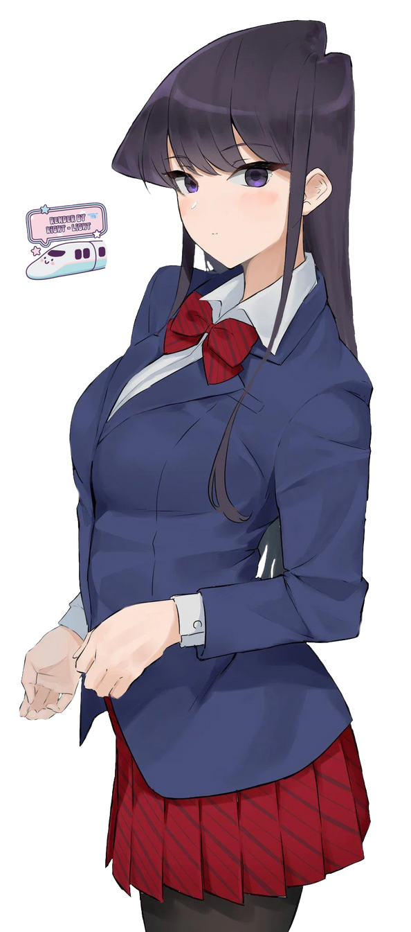Komi Shouko By Kight Light On Deviantart