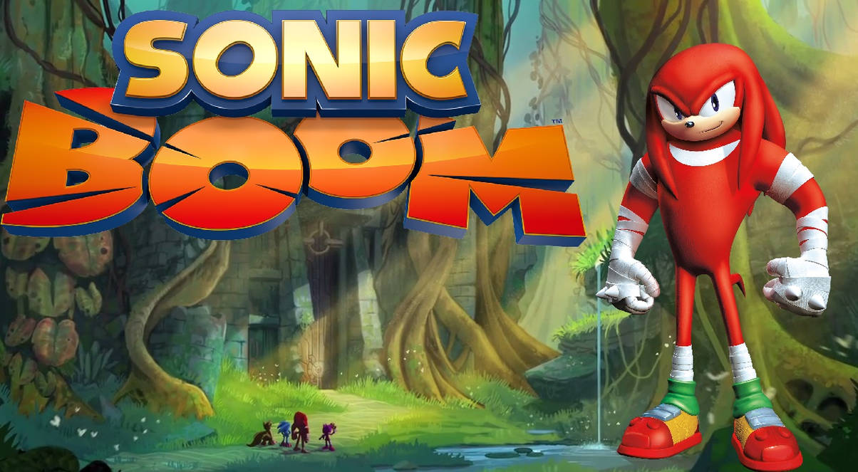 Sonic Boom Knuckles The Echidna By Knuxy7789 On Deviantart