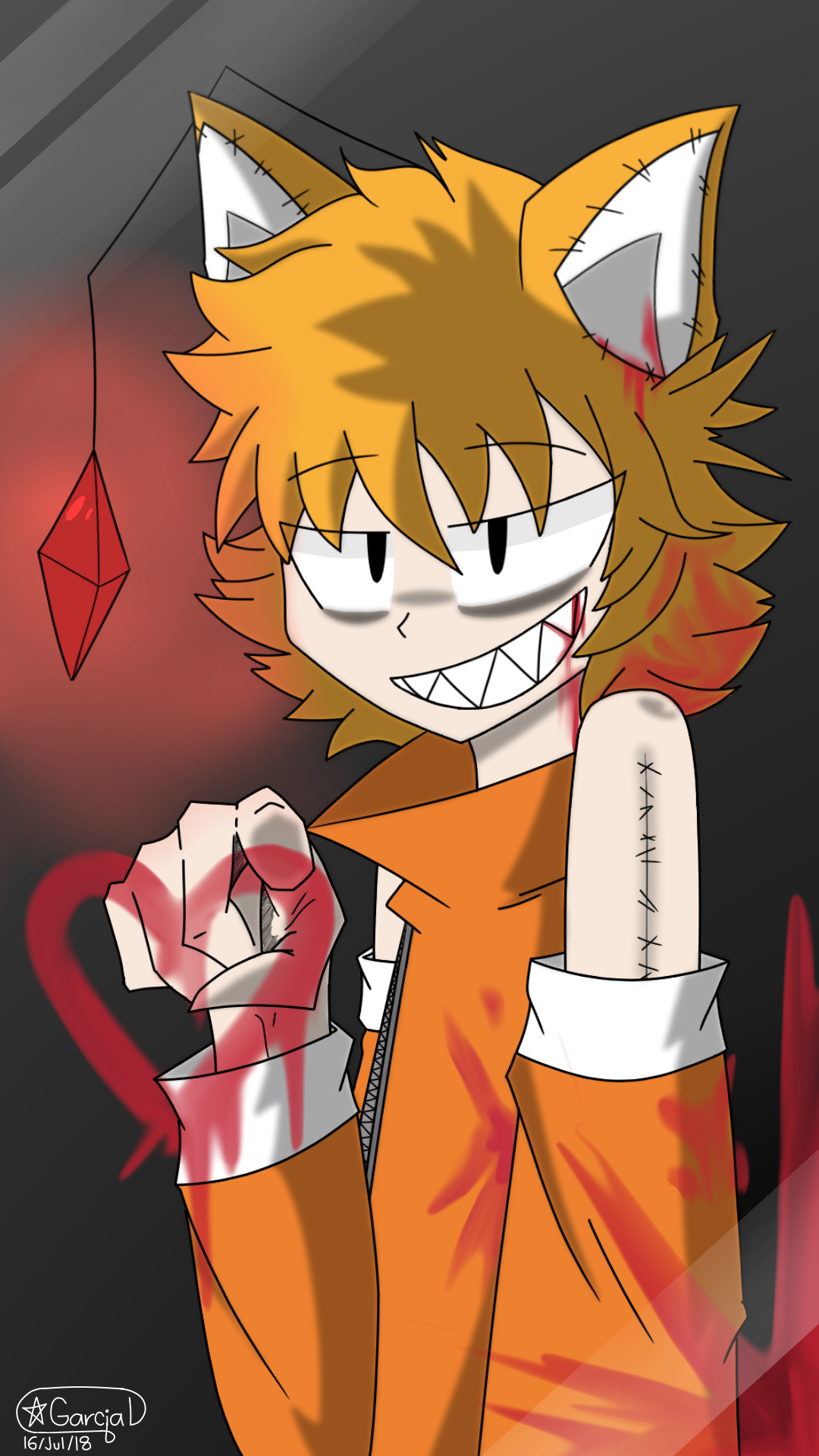 Tails Doll Human Fanart 2018 By Starartwork On Deviantart