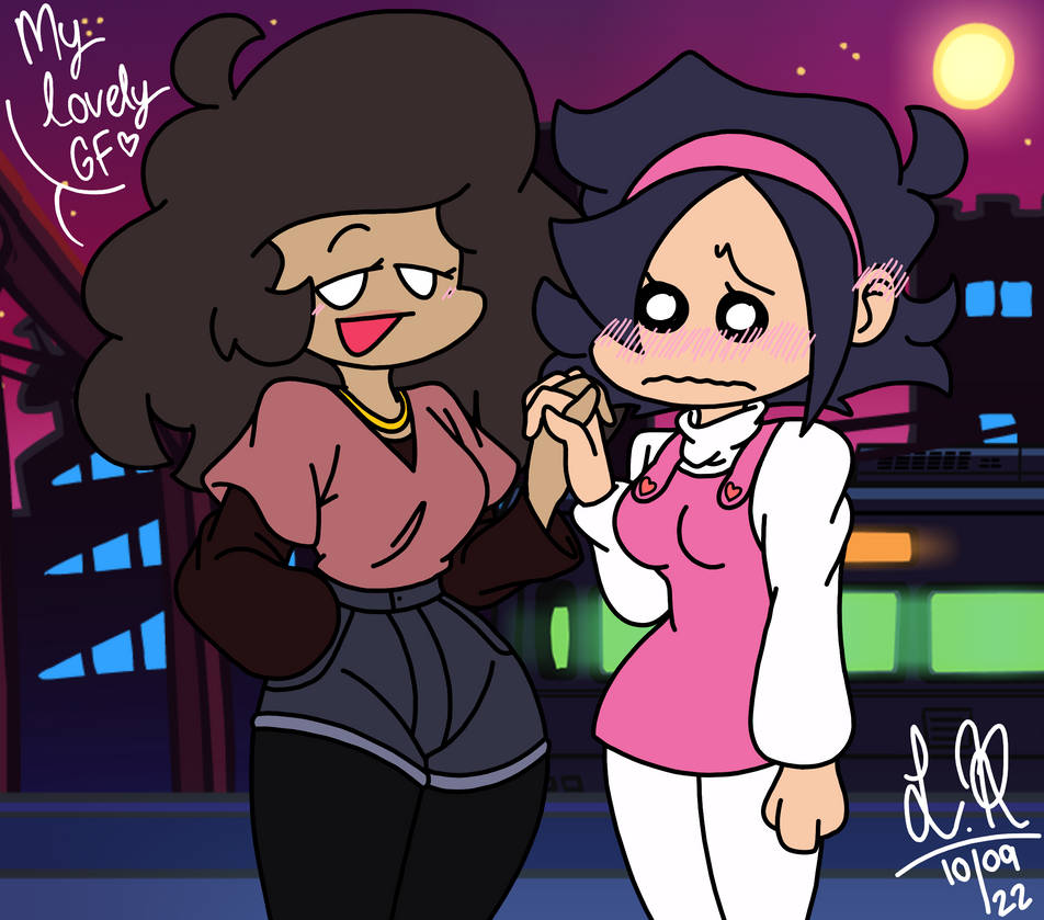 My Lovely Gf By Xxberrybombxx On Deviantart