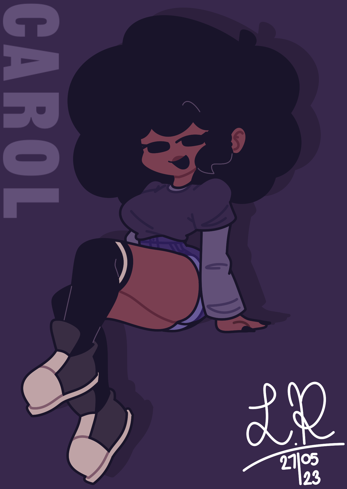 Carol By Xxberrybombxx On Deviantart