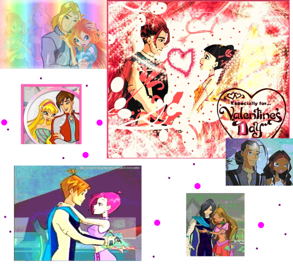 Winx Couples By Inuyashalover288 On Deviantart