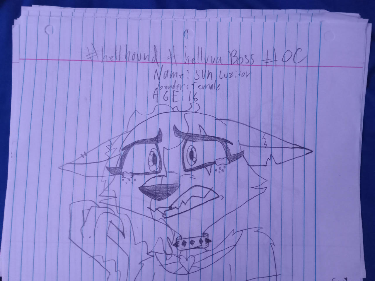 Hell hound oc from helluva boss by hunterxconer2 on DeviantArt Hell hound oc from helluva boss by hunterxconer2 on DeviantArt
