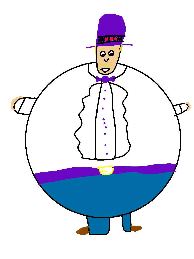 Mayor Humdingers Puffy Suit Inflation By Nottoptext On Deviantart