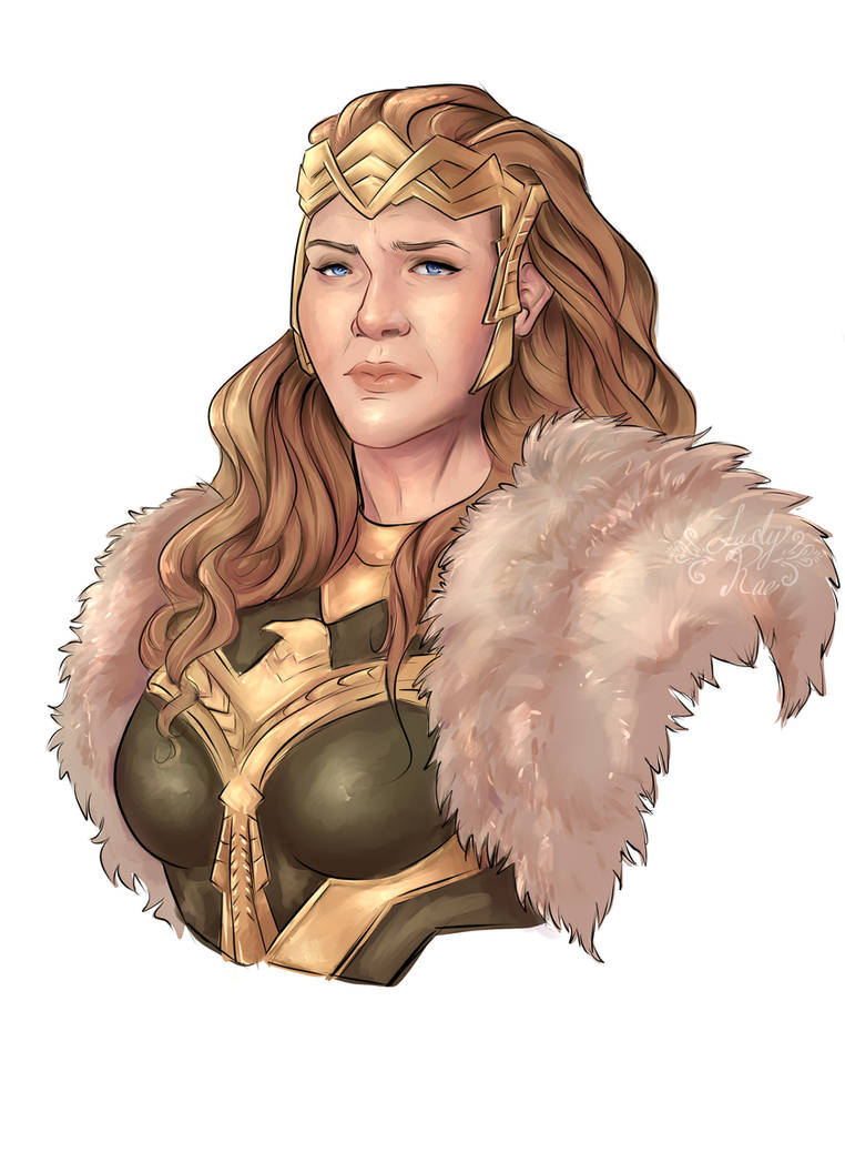 Queen Hippolyta By I Am A Lady Damn It On Deviantart