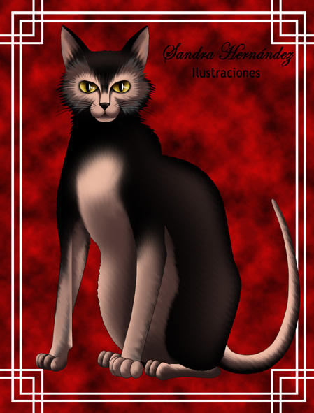 Lykoi Cat By Argosart On Deviantart