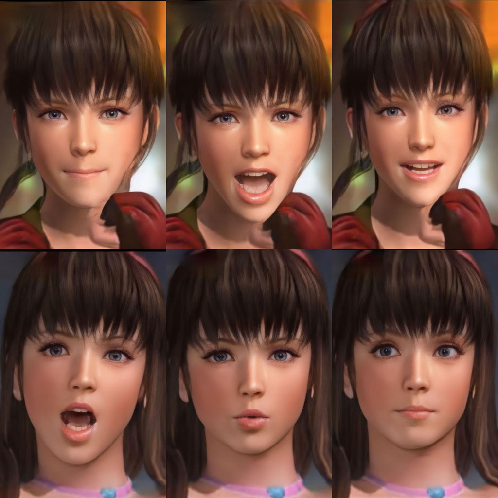 Ai Experimenting Hitomi By Doa5lrscreenshots On Deviantart